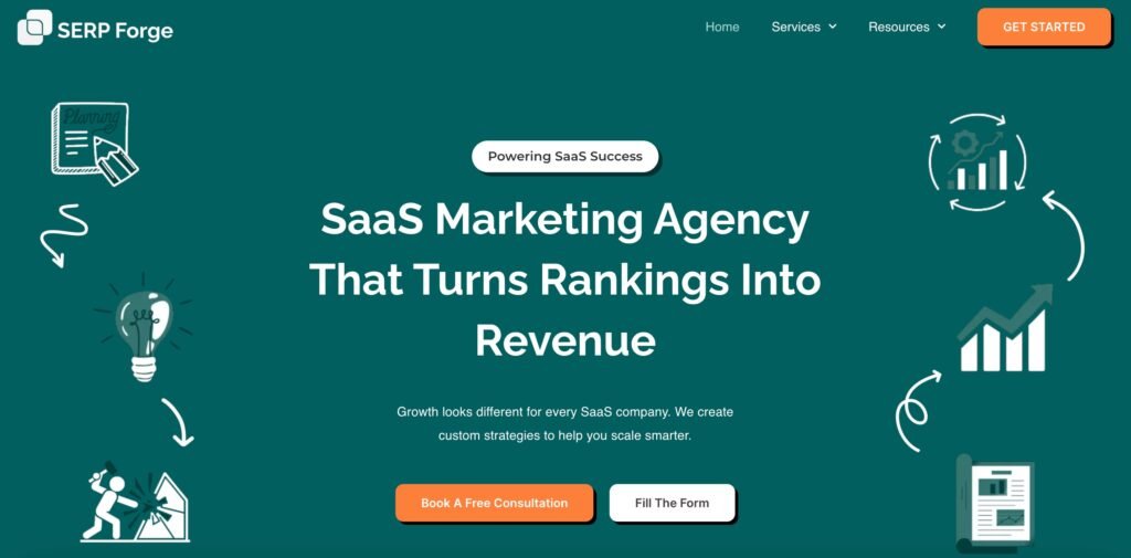 Industry Page - SERP Forge™